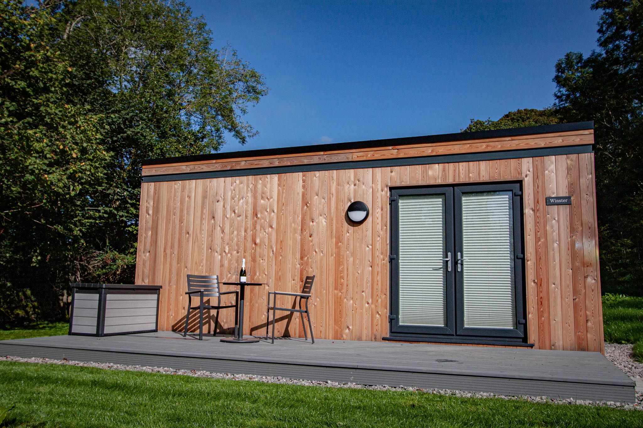 Winster Pod in the Winster Valley | Lakes Cottages & Lodges Ltd