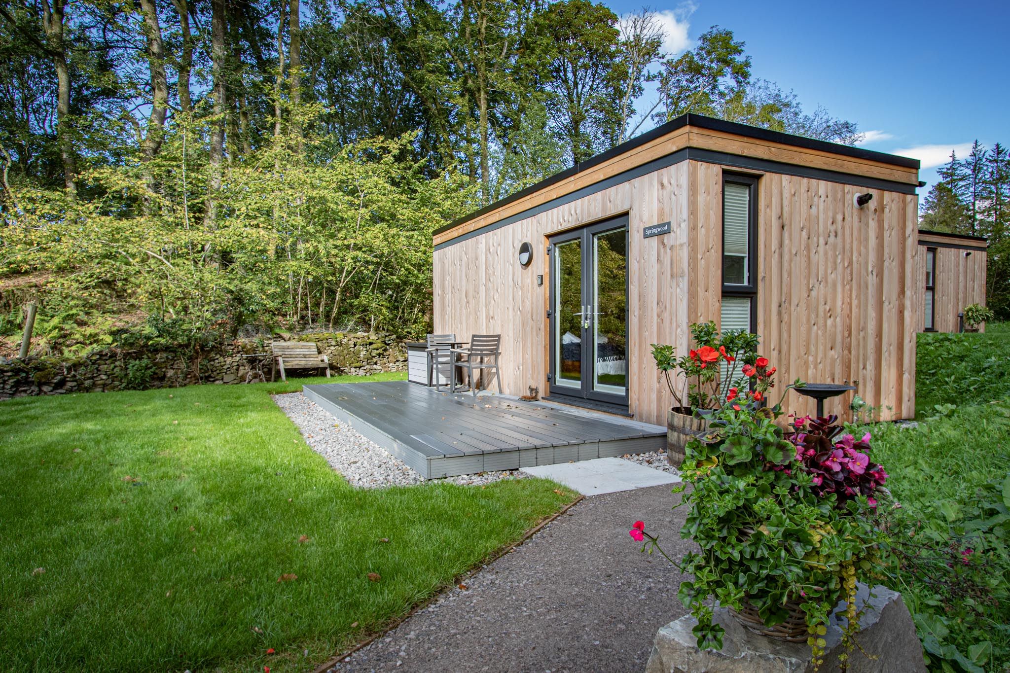 Spring Wood Pod at Winster | Lakes Cottages & Lodges Ltd