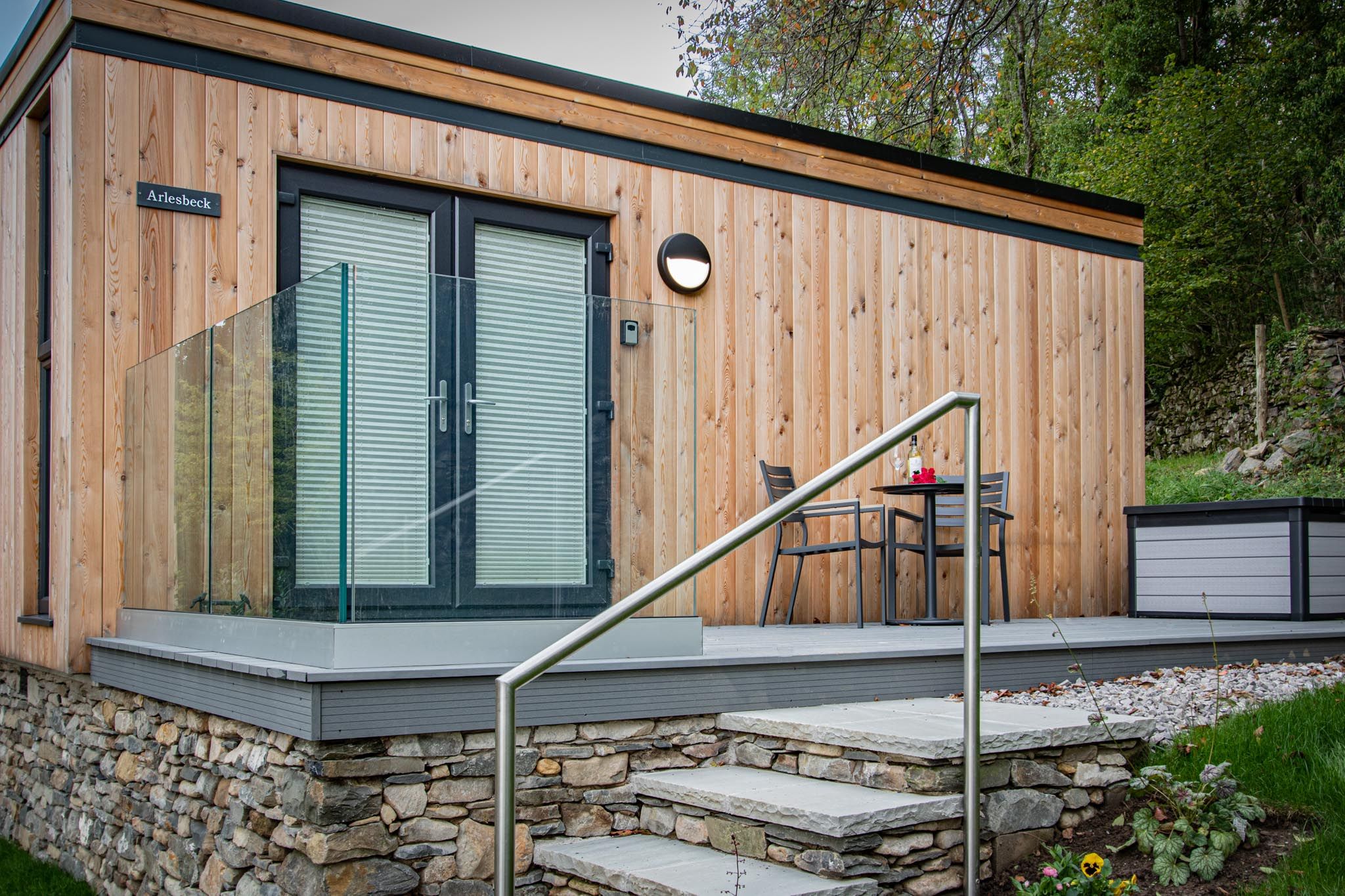 Arlesbeck Pod at Winster | Lakes Cottages & Lodges Ltd