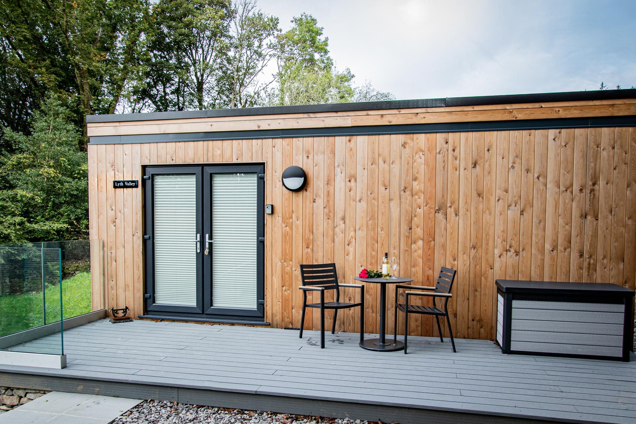 Lyth Valley Pod at Winster | Lakes Cottages & Lodges Ltd